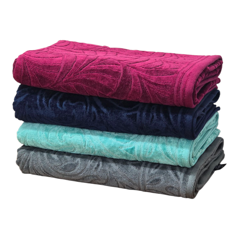 Nortex Luxury Embossed Bath Sheets – Towel Kingdom